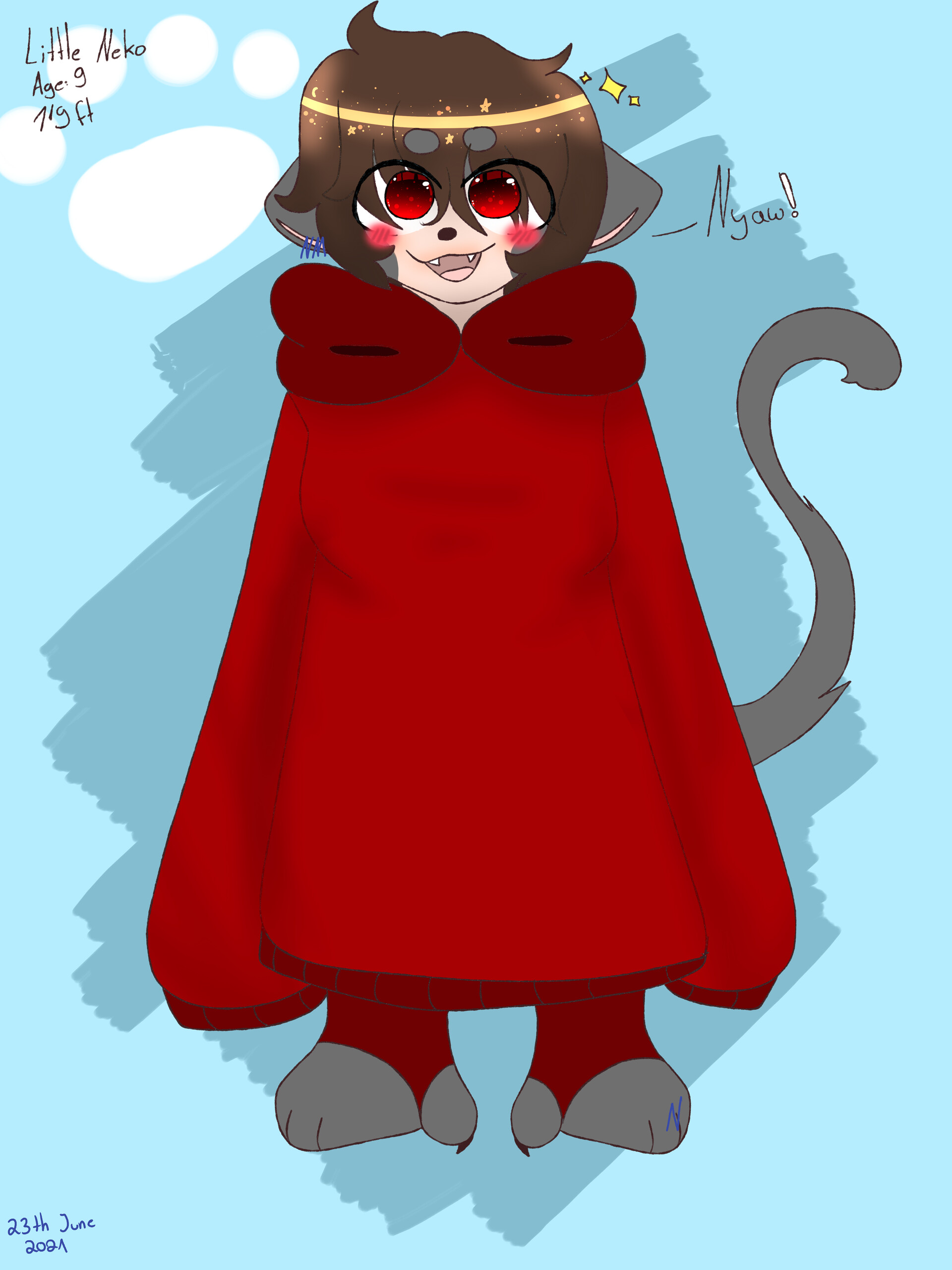 ArtStation - Baby neko