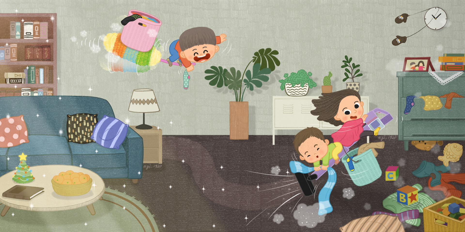 ArtStation - General cleaning