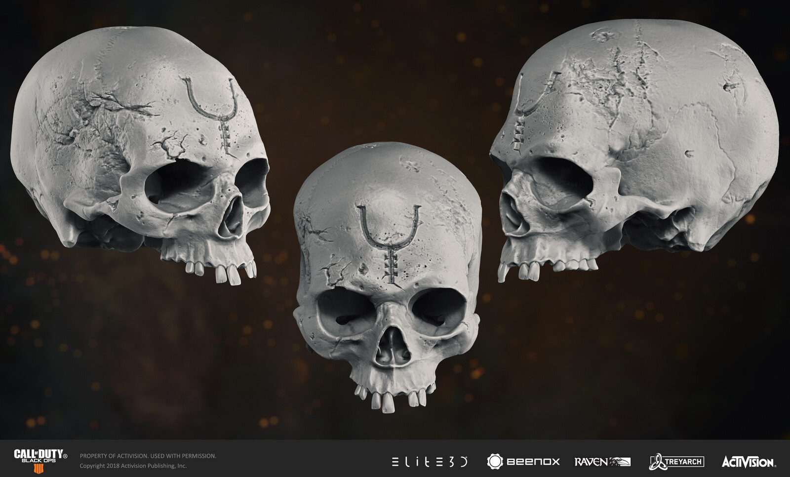 Miguel Varela "Norima" . - Call of Duty: Black Ops IIII - Catalyst_Skull