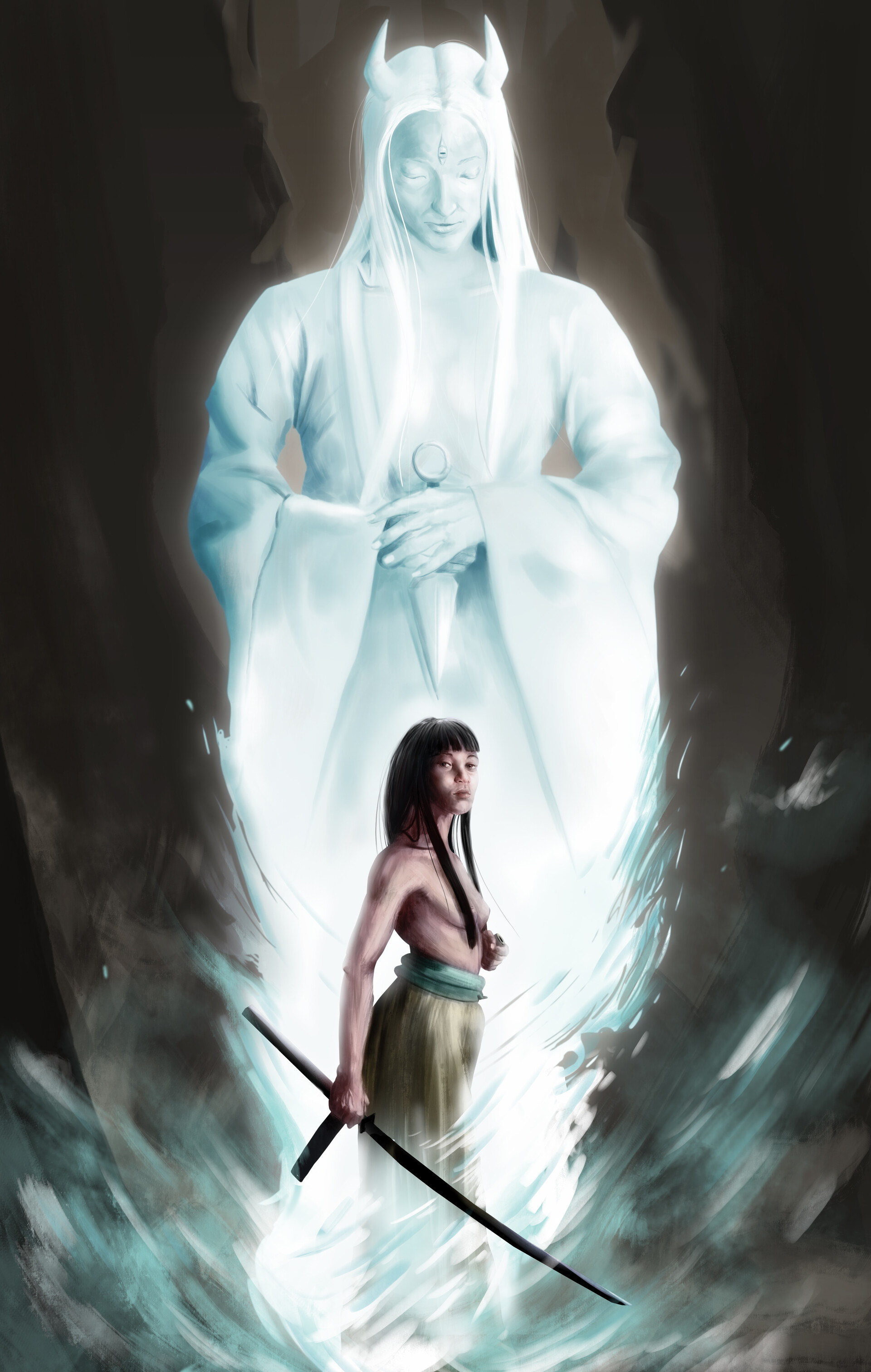 ArtStation - Shaman spirit