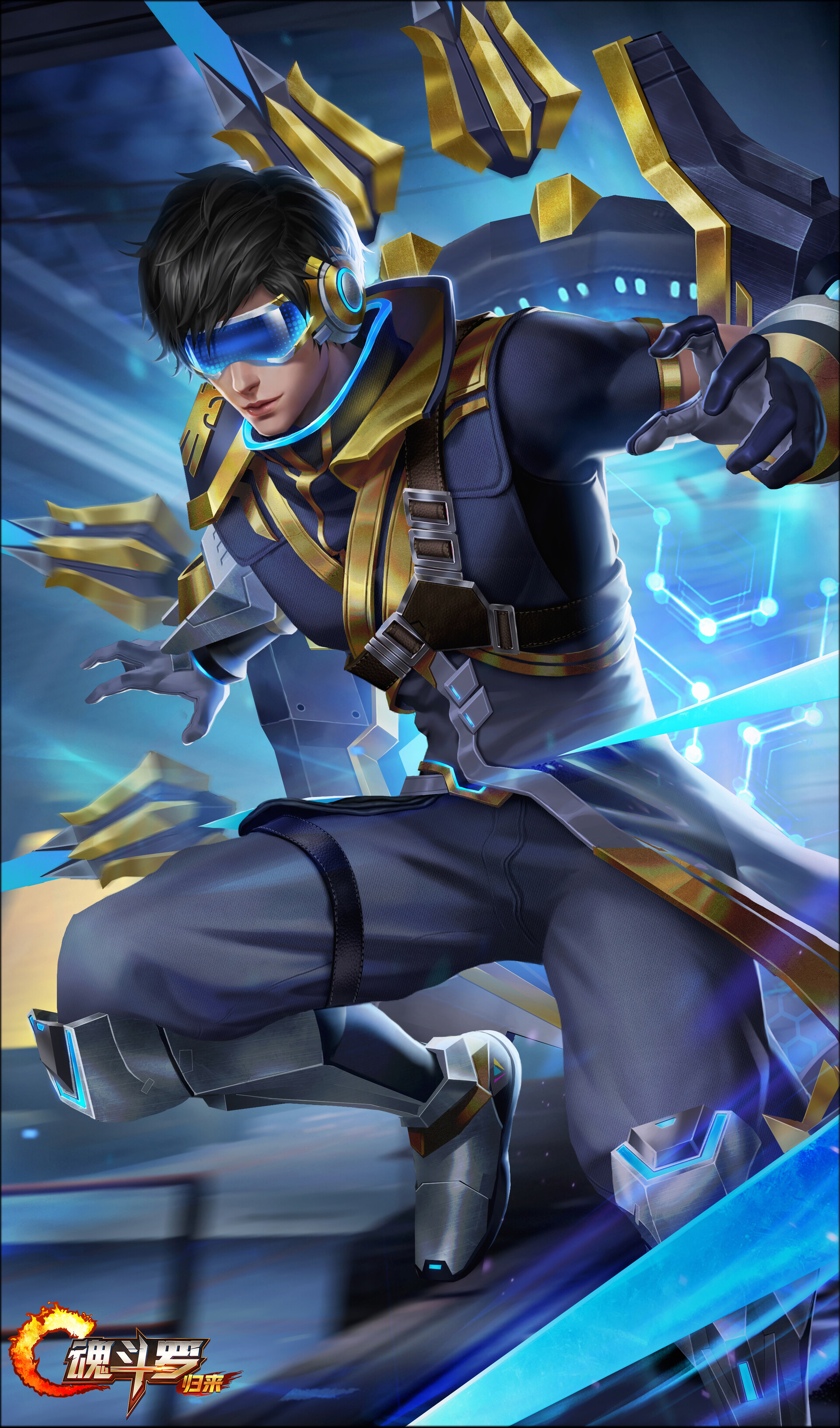 ArtStation - Contra Returns character