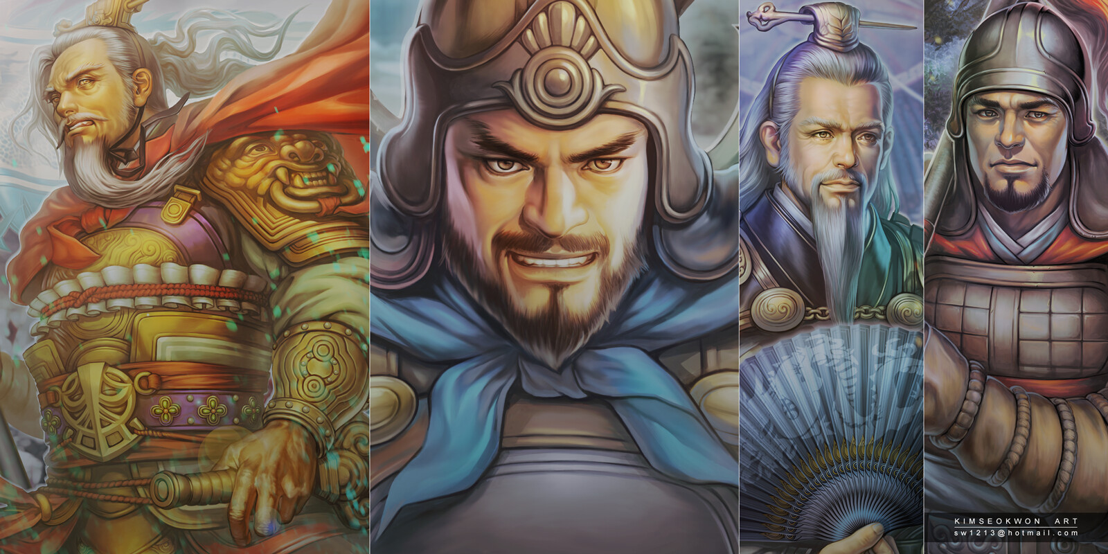 ArtStation - Three Kingdoms W