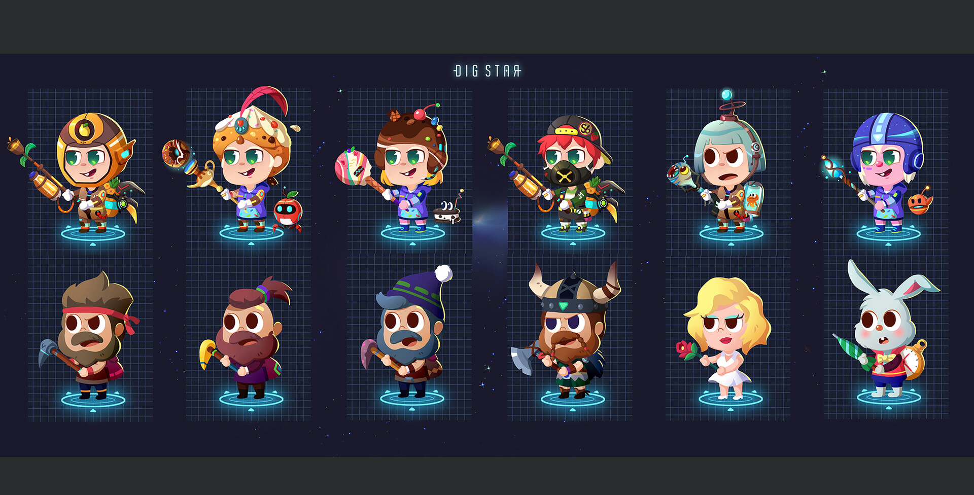 ArtStation - Digstar