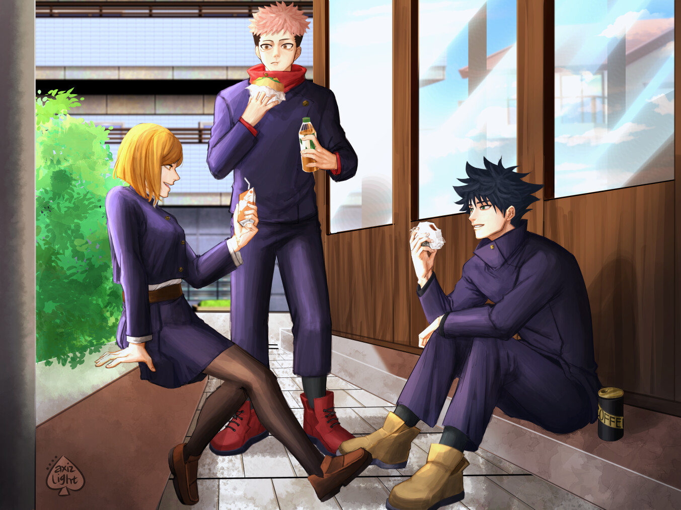 ArtStation - Breaktime