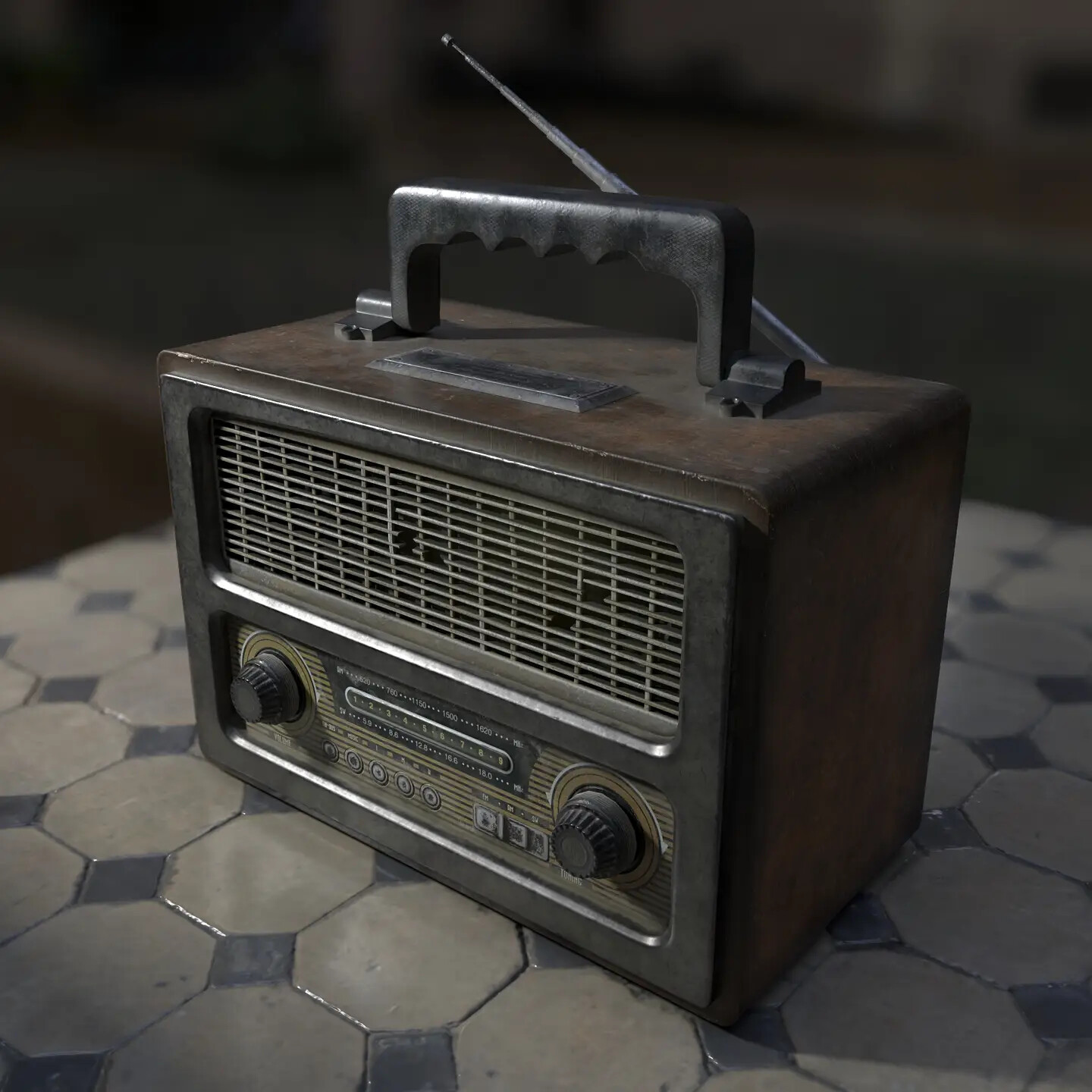 ArtStation - Radio