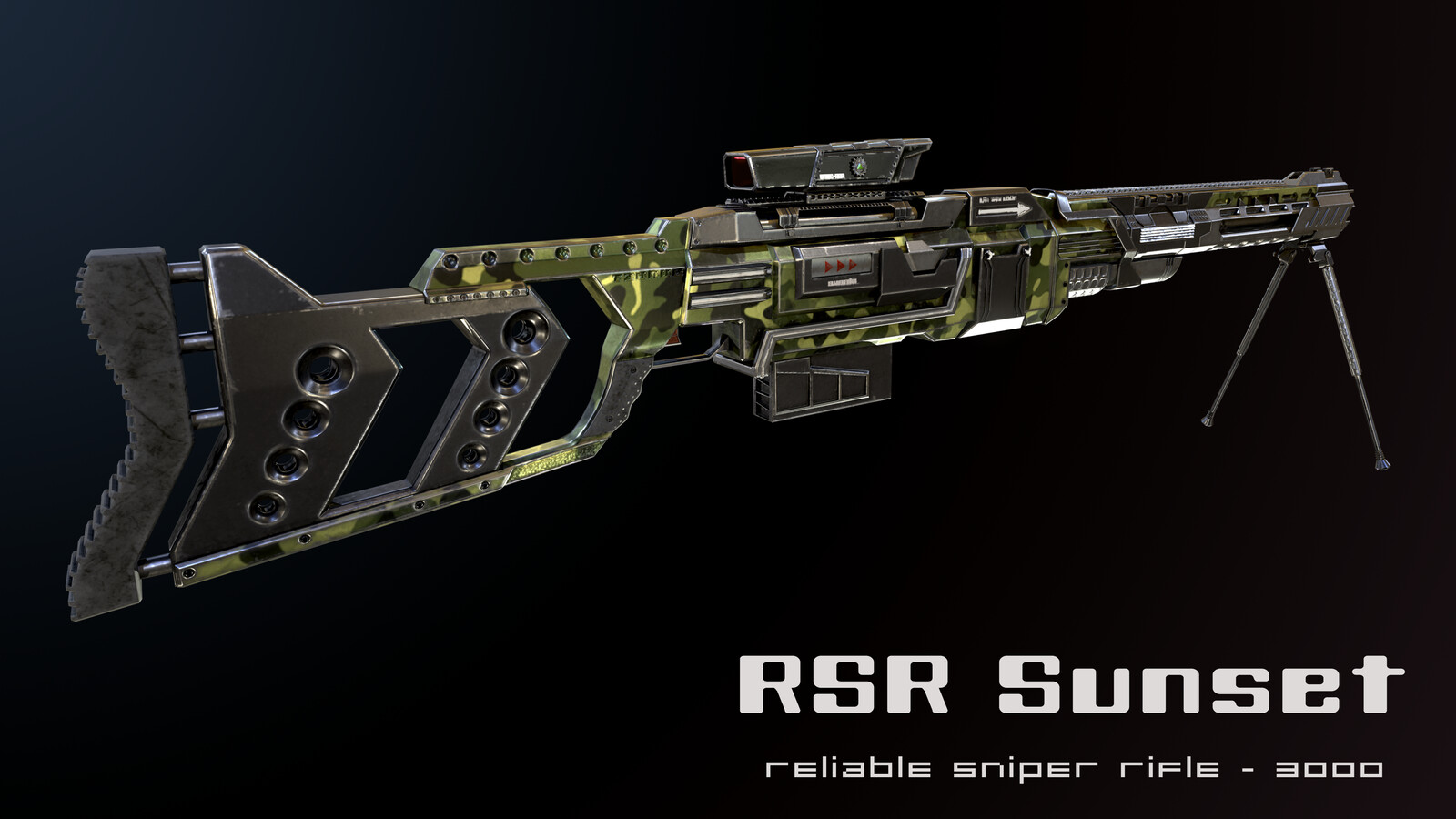 mirallisa_sky - RSR SUNSET (reliable sniper rifle) - 3000