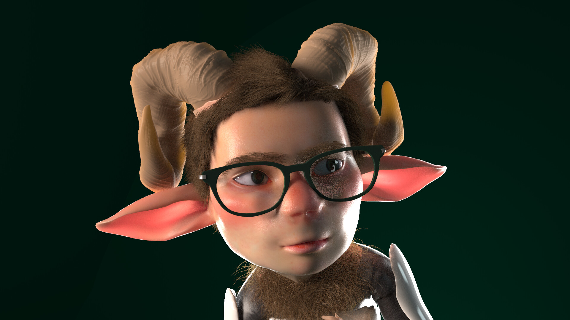 ArtStation - Sheep Character Design