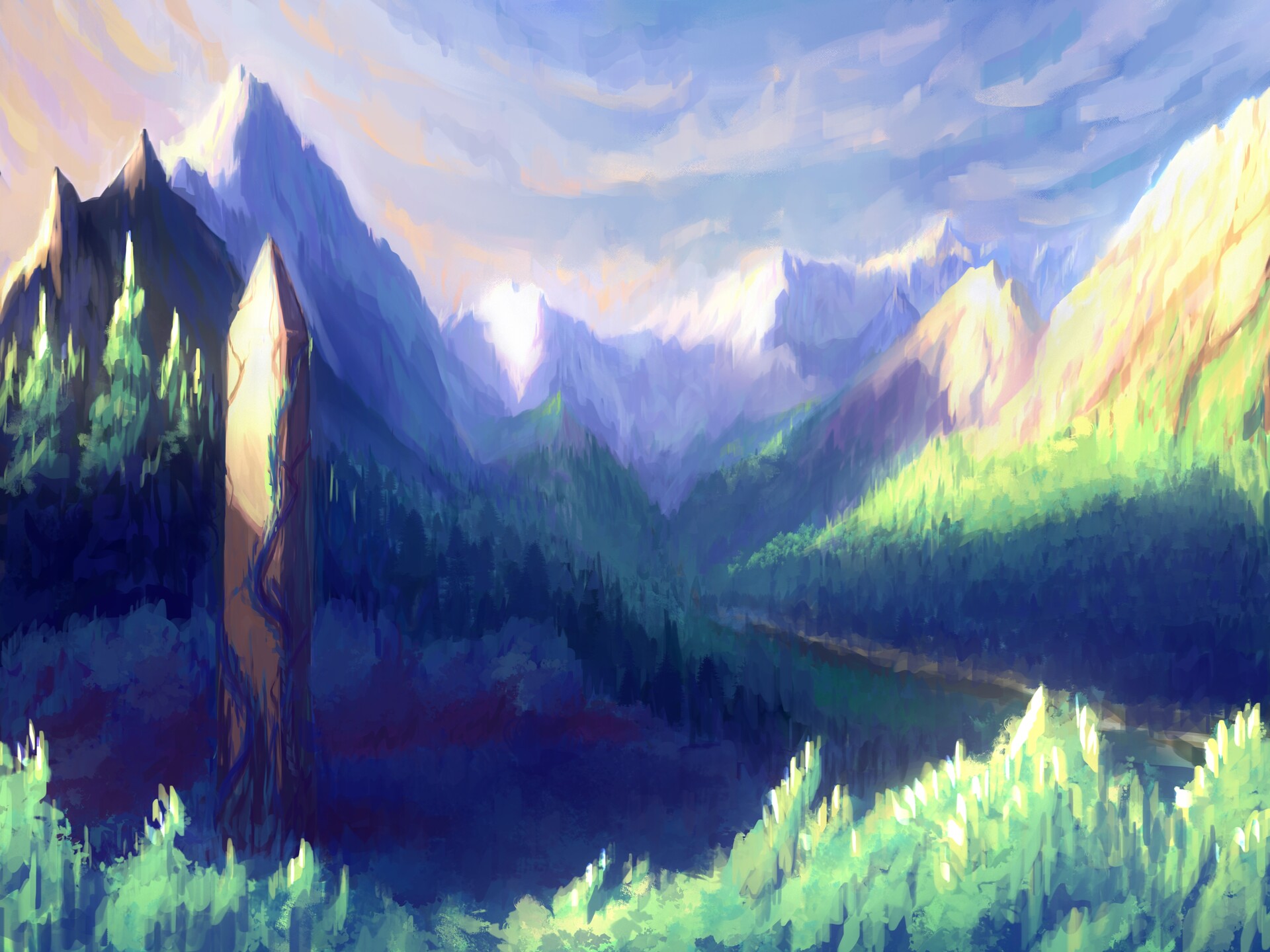 ArtStation - Landscape 1