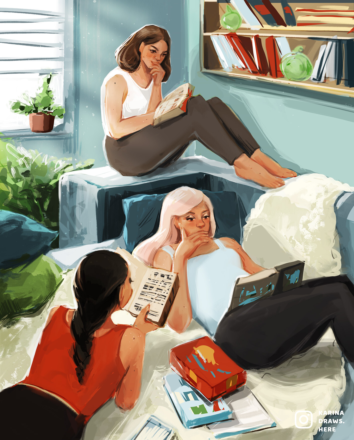 ArtStation - Reading club