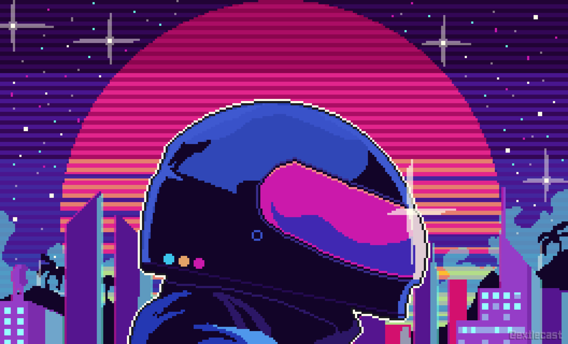 ArtStation - Synthwave