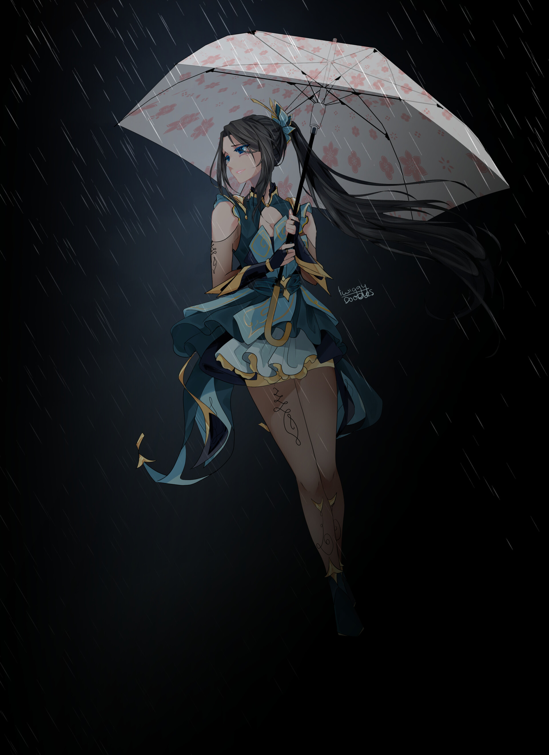 ArtStation - rainy day