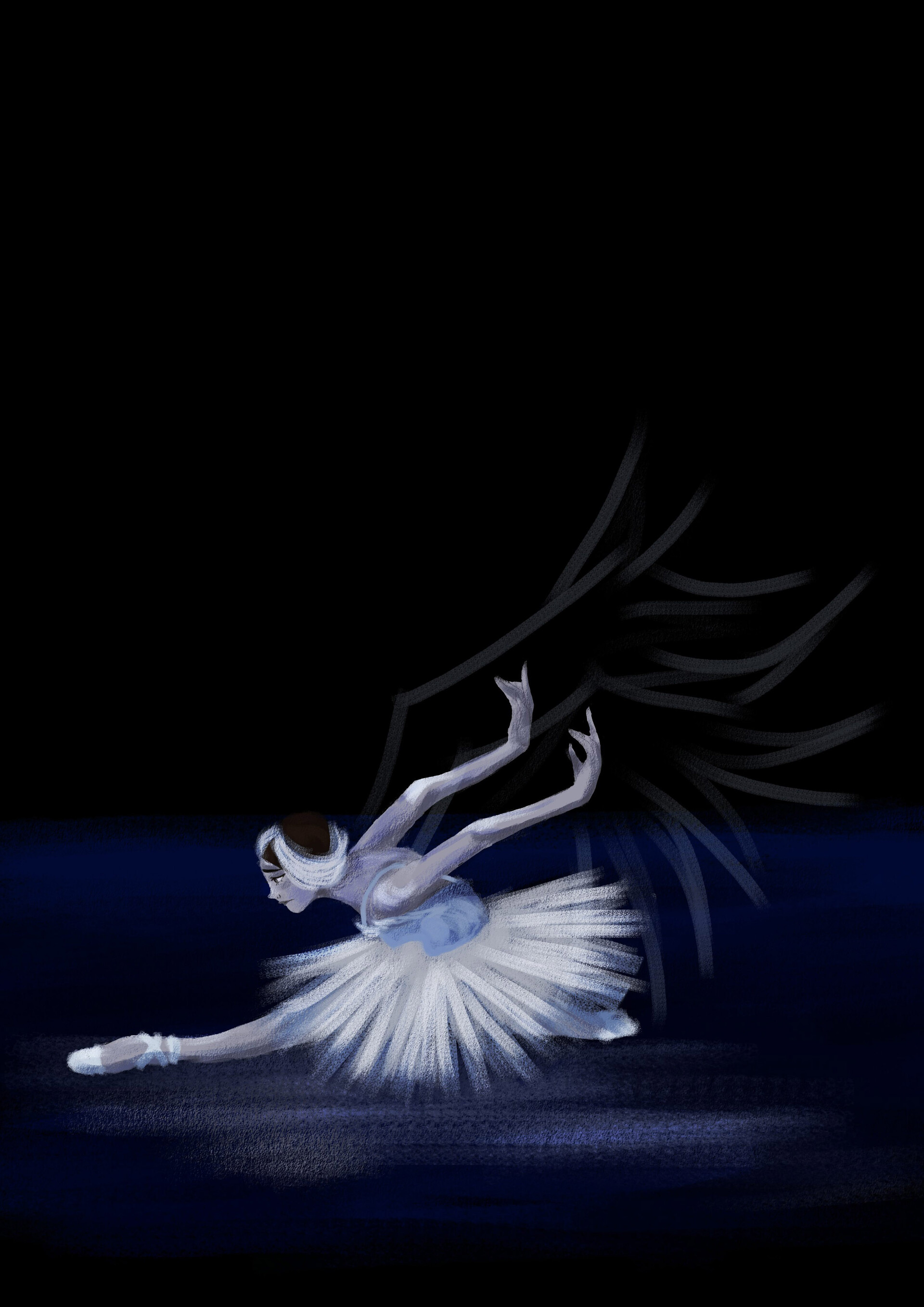 ArtStation - Sad Swans