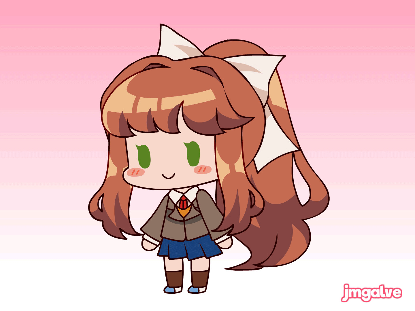 ArtStation - Small Monika