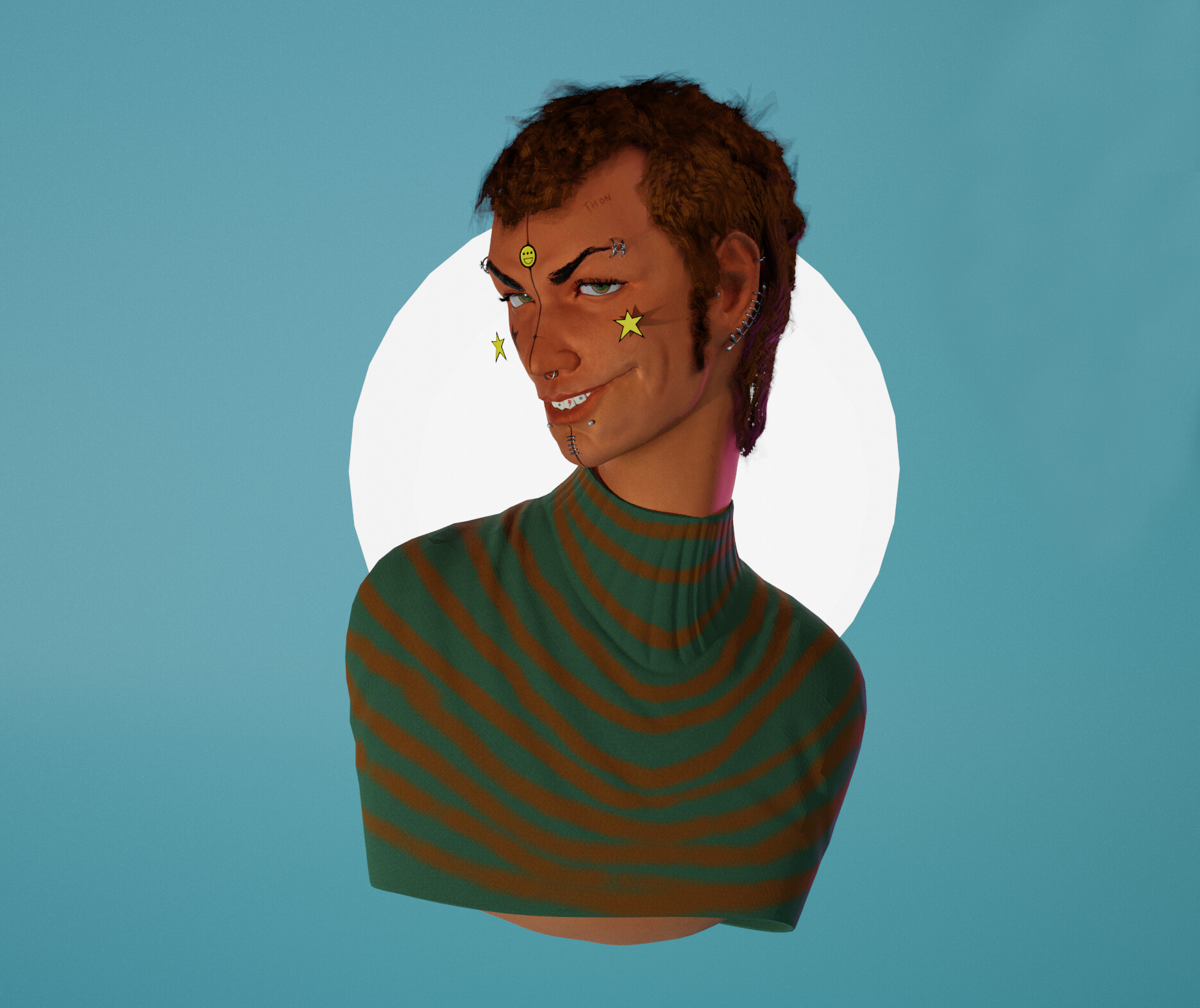 ArtStation - Sketchy Guy