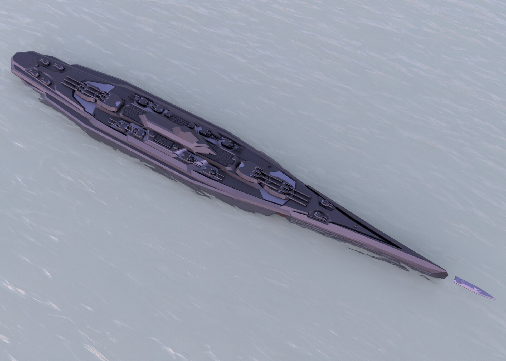 ArtStation - Destroy 01