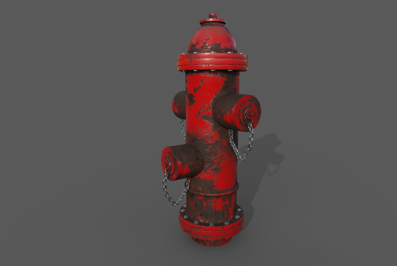 ArtStation - fire hydrant
