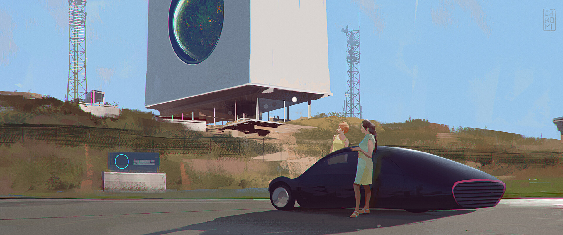 ArtStation - Future Visions