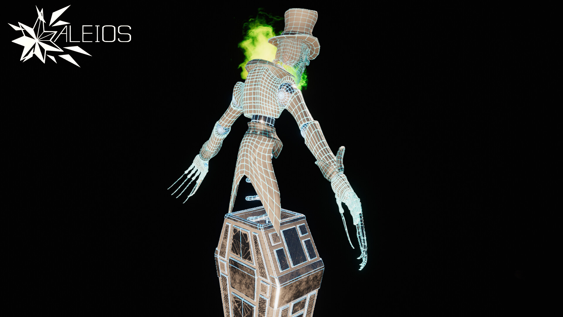 ALEIOS studio - The ClockWork Devil