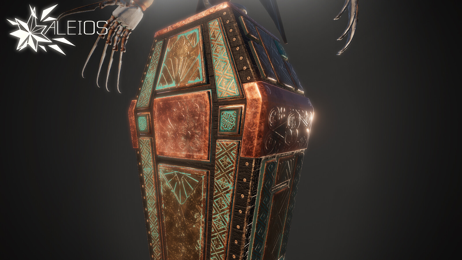 ALEIOS studio - The ClockWork Devil