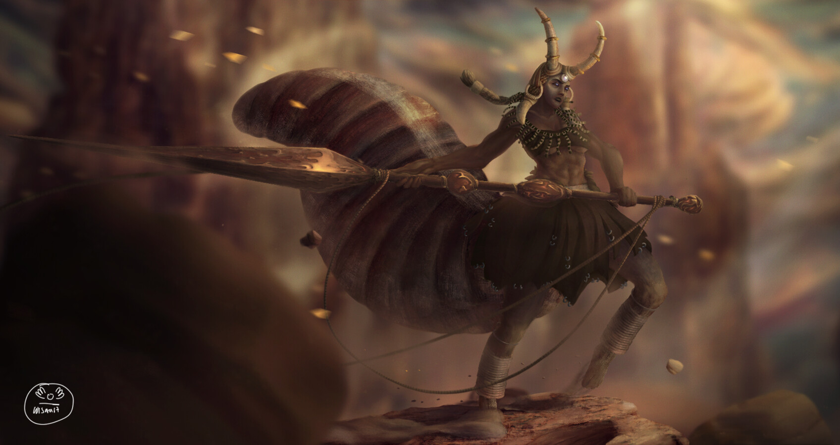 ArtStation - Lizard Girl