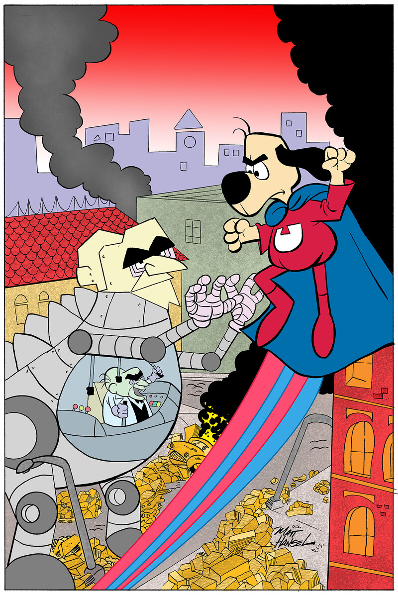 ArtStation - Matthew Hansel