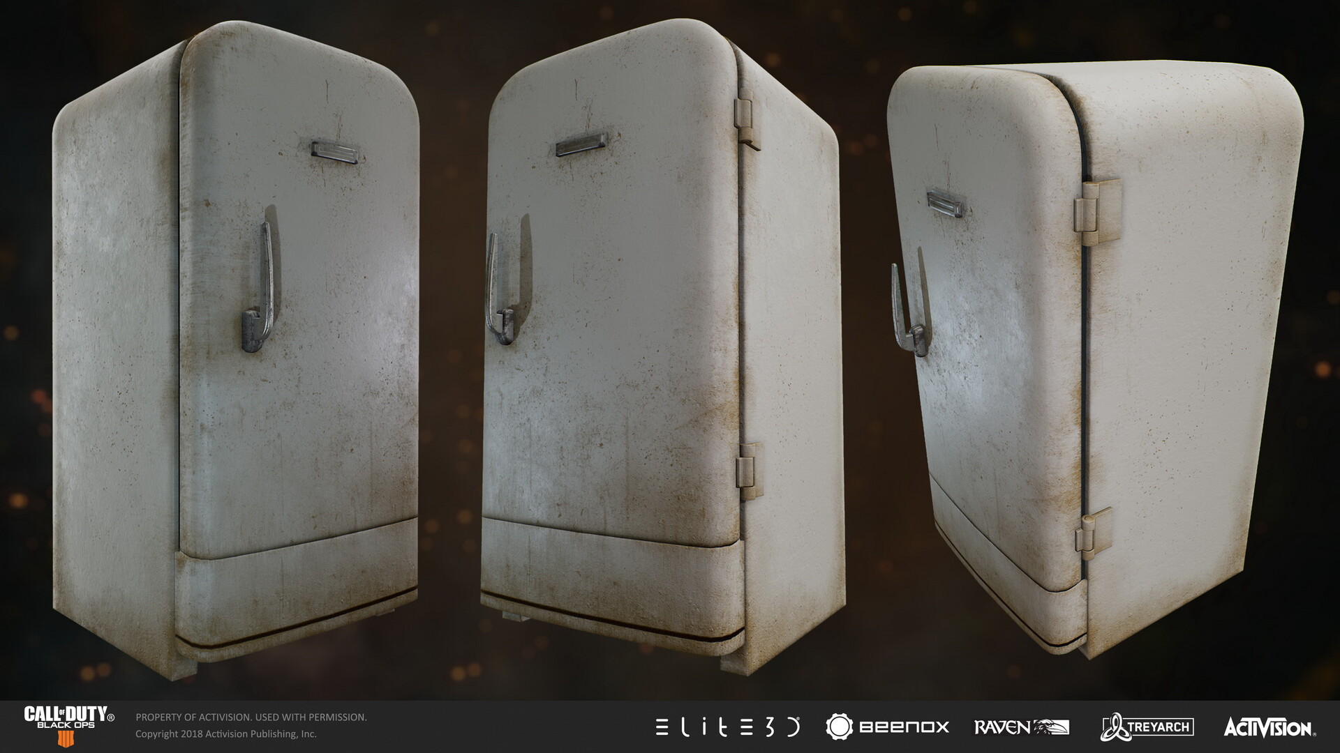 ArtStation Call Of Duty Black Ops Cold War Safehouse II, 06/03/2024