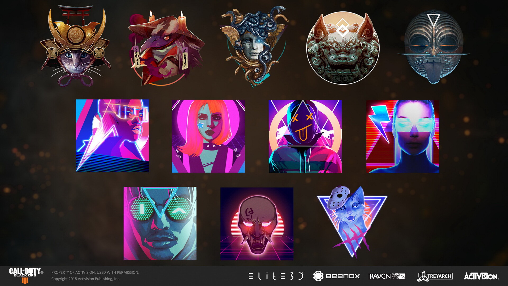 Call Of Duty Emblems Ideas