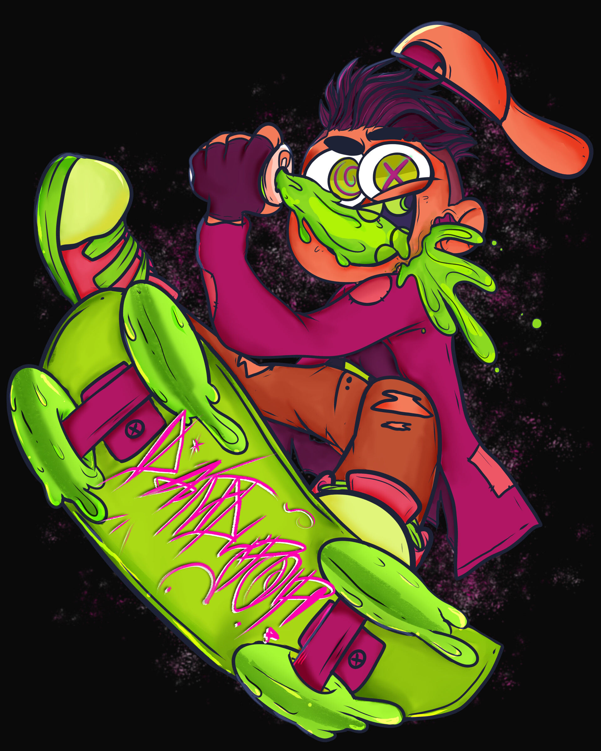 ArtStation - DANDYPOP // ART CONTEST