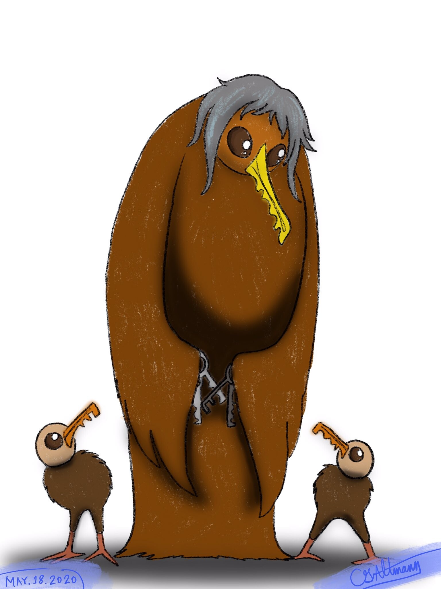 ArtStation - AOTD 2020 - #6