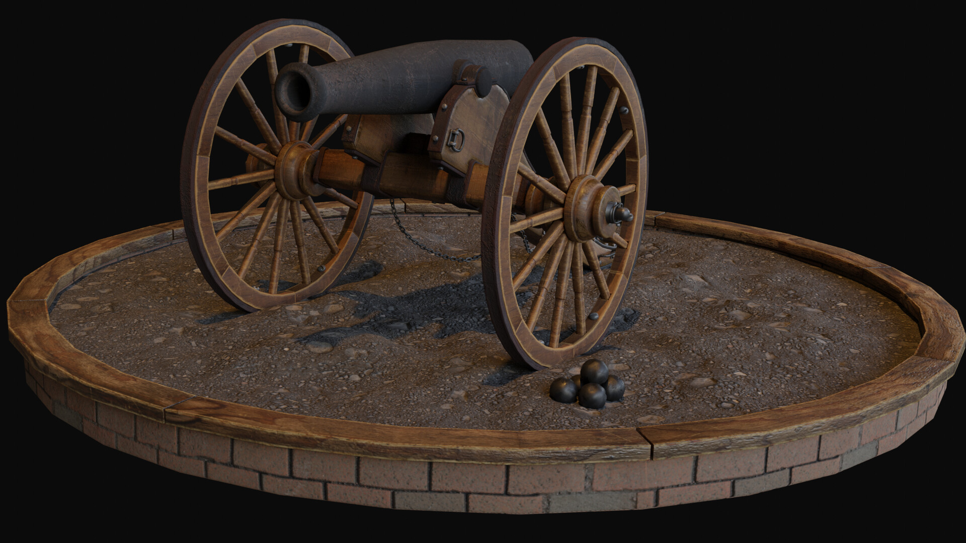 ArtStation - Cannon