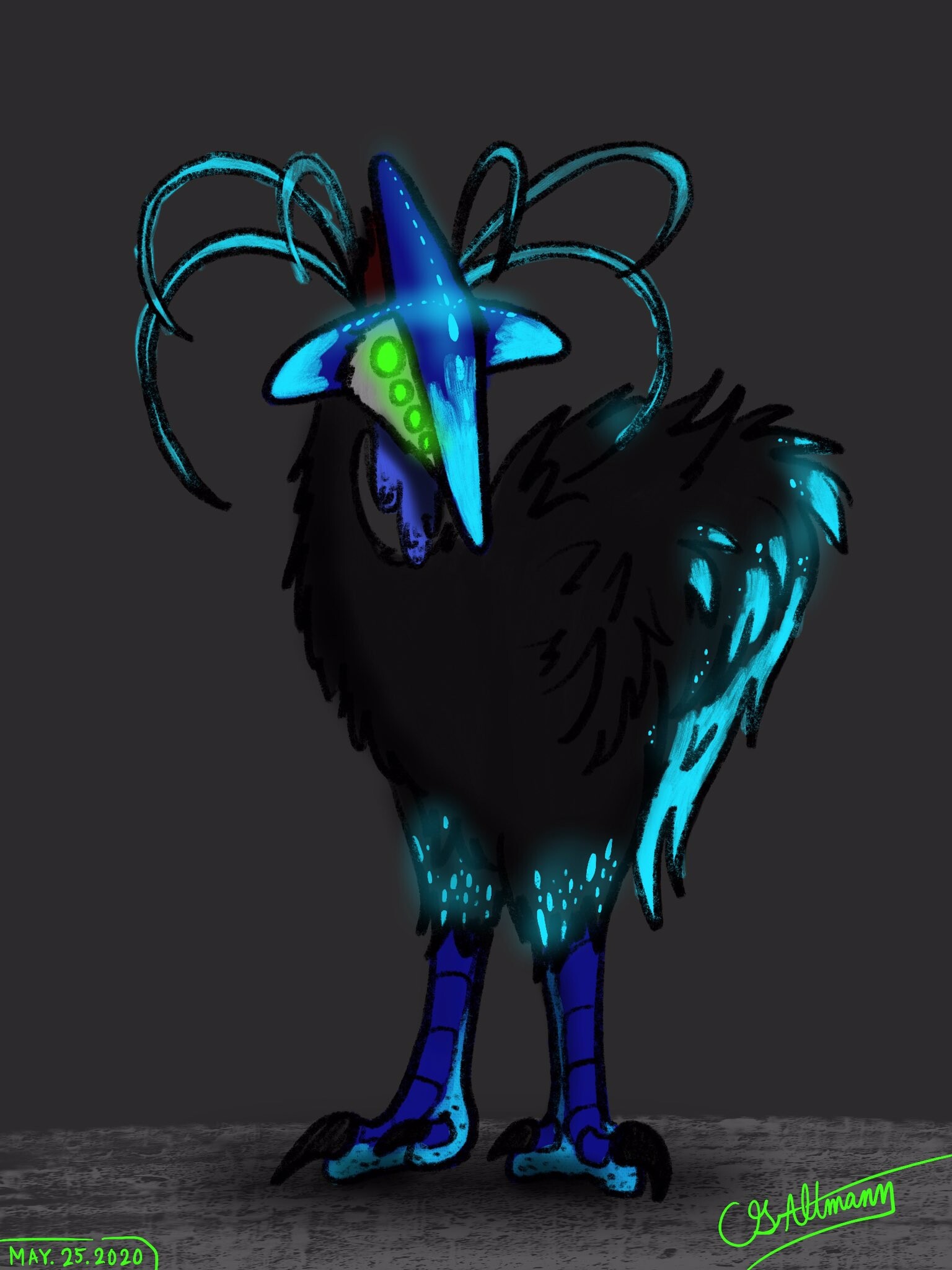 ArtStation - AOTD 2020 - #13