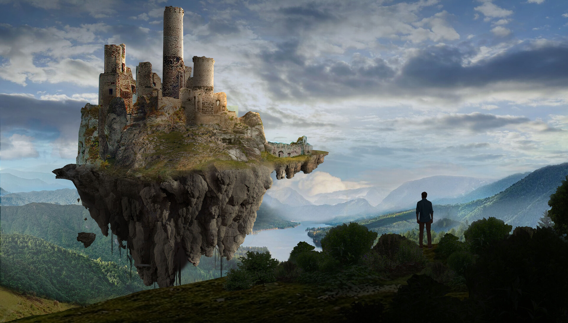 ArtStation - Matte Painting - Fantasy