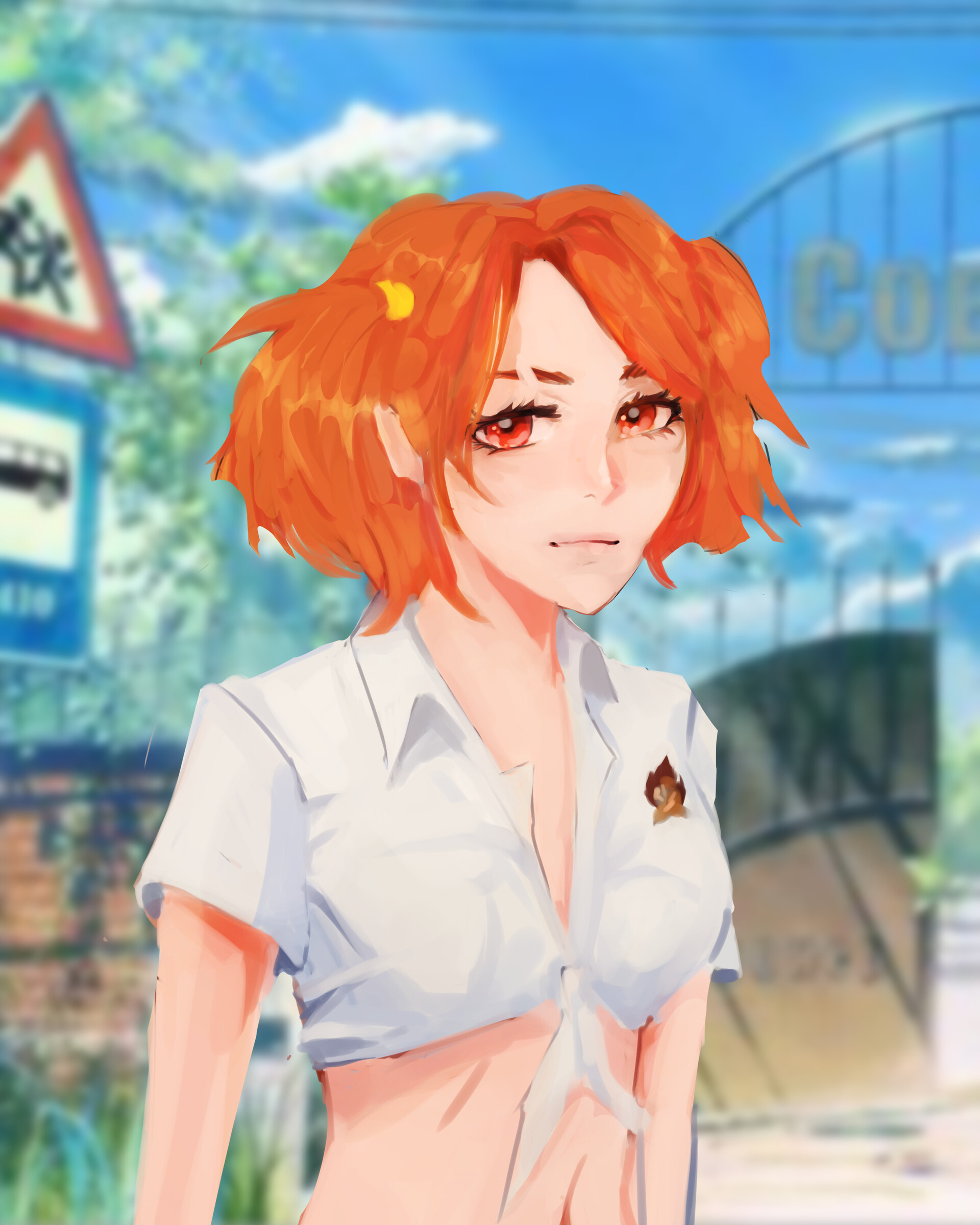 ArtStation - Everlasting summer fanart