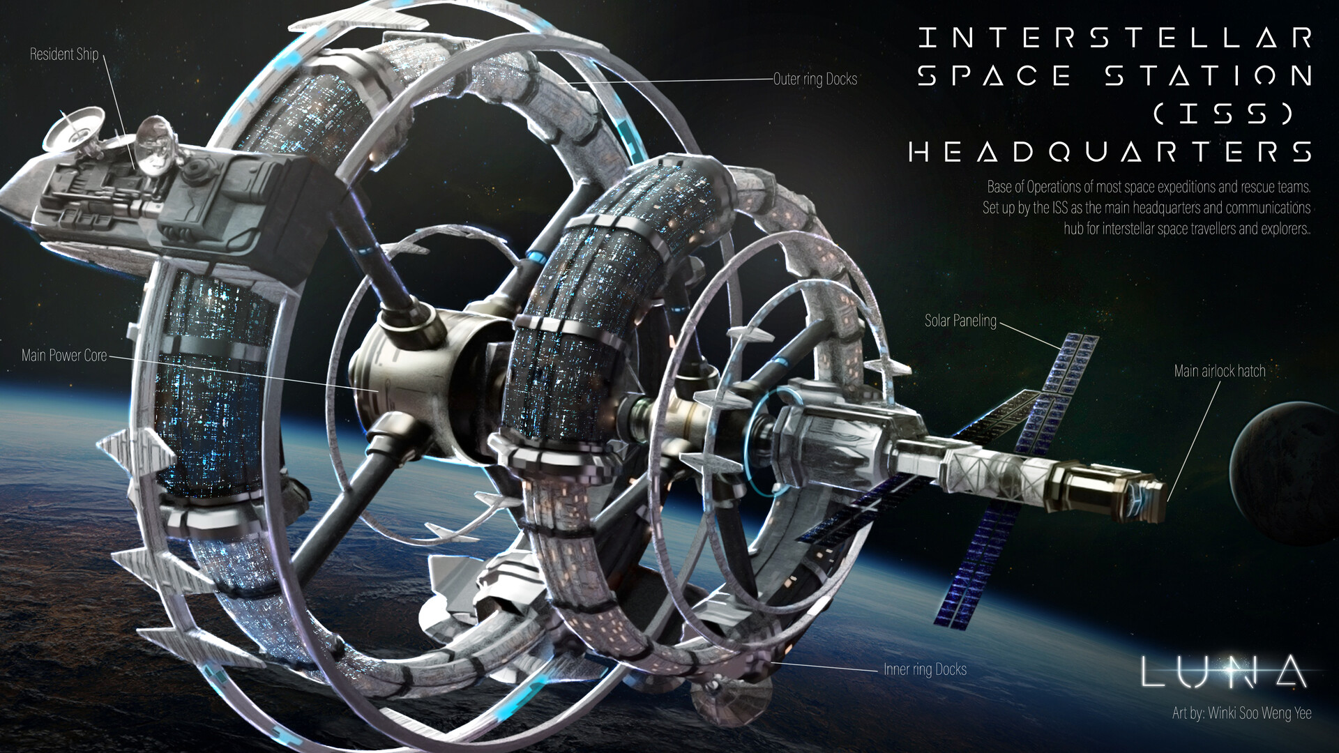 ArtStation - Luna Concept Designs