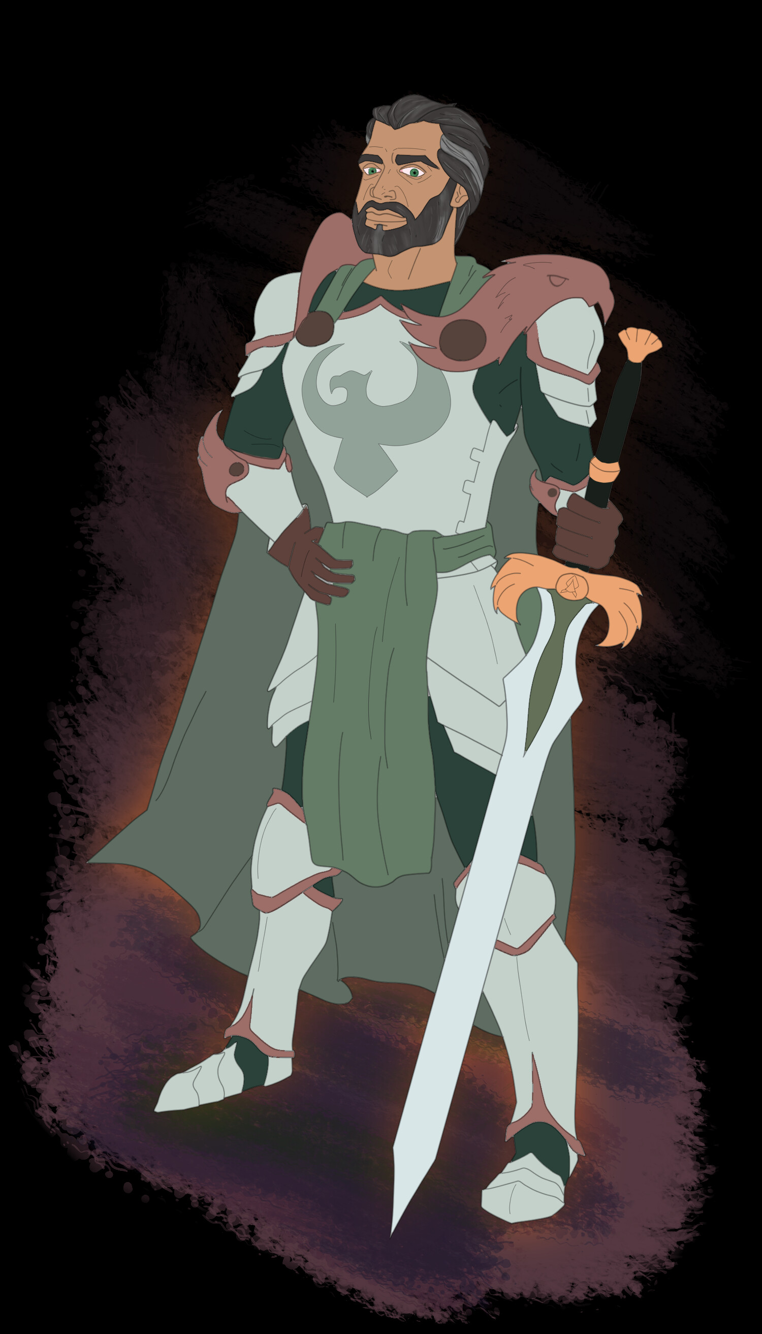 Matthew Skilton - Hector Daine, the namesake for the province of Daine