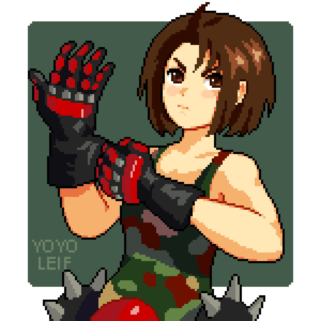 ArtStation - Akira Kazama Pixel Animation