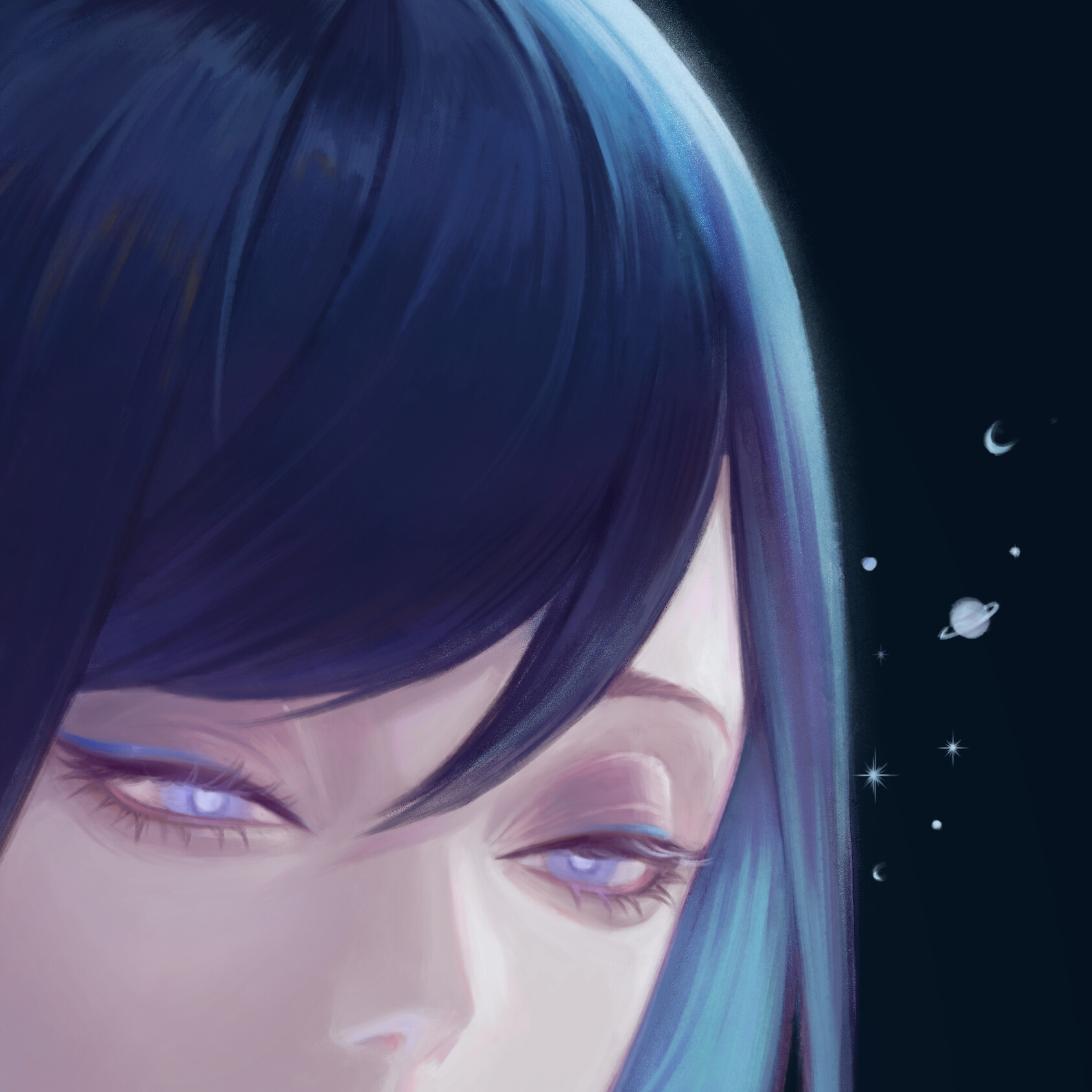 ArtStation - Moon Candy 月亮糖