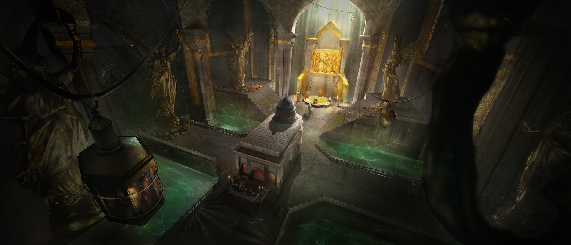 ArtStation - Secret Tomb