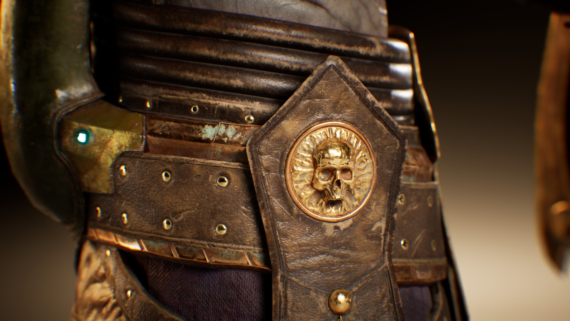 Jesse Irvin - DOOM Hell Priest Fan Art