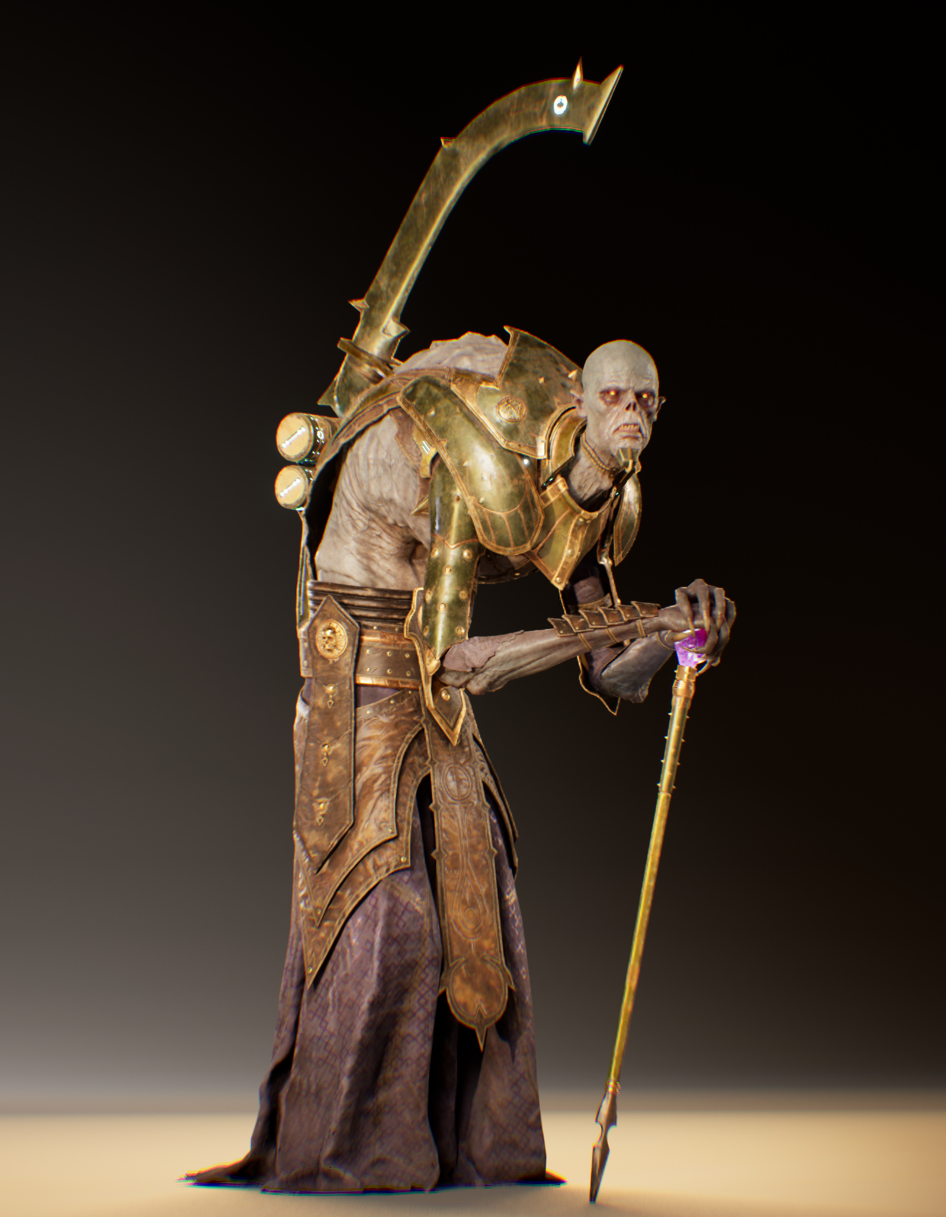 Jesse Irvin - DOOM Hell Priest Fan Art