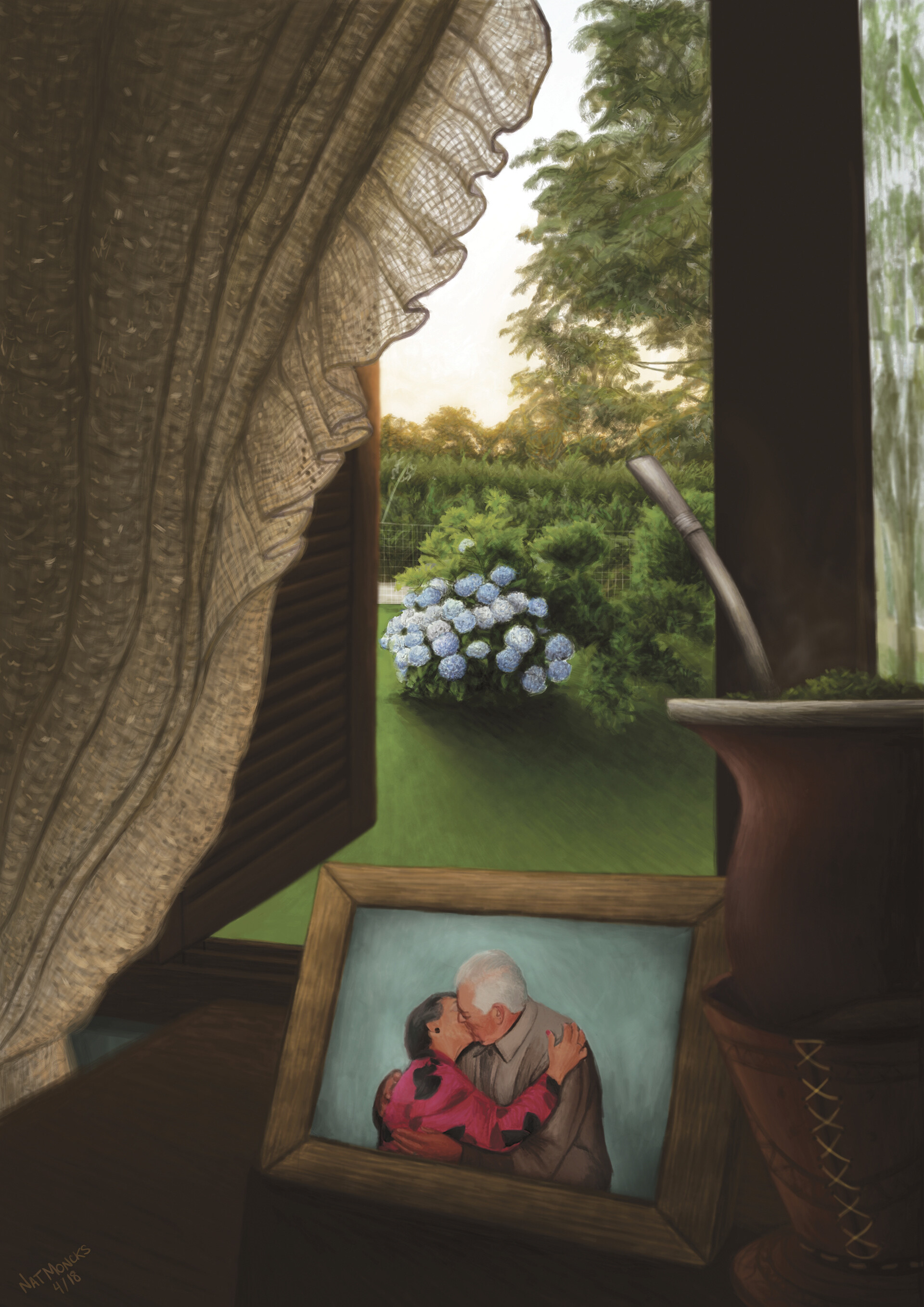 ArtStation - Saudade (2018)