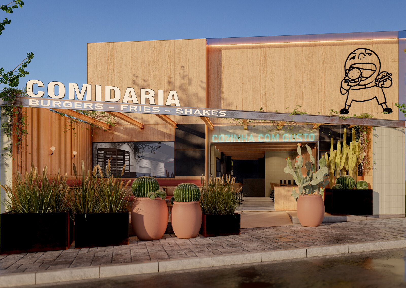 Bruno Pires - Restaurant