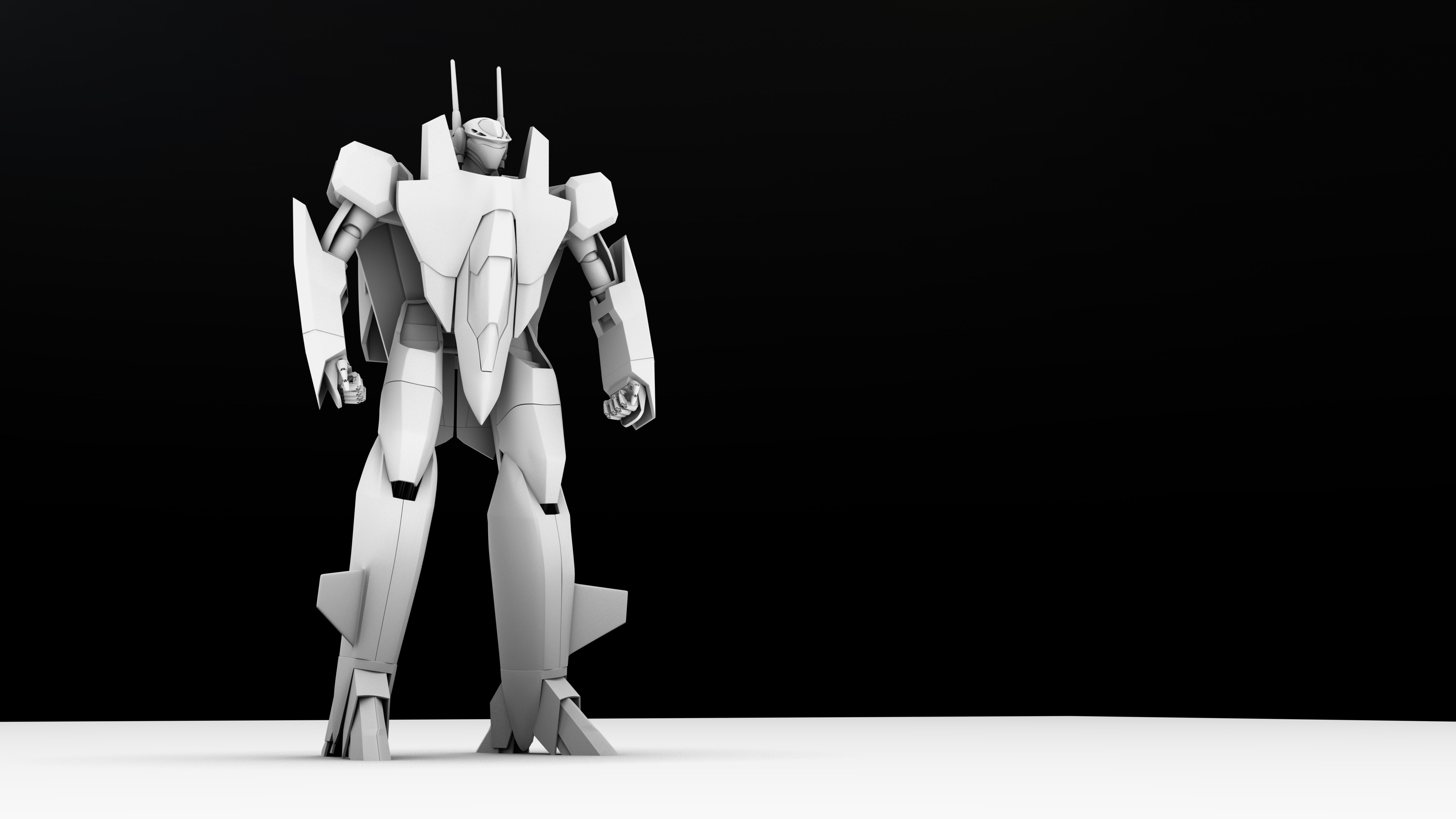 Madfox - Macross II Valkyrie VF-2SS