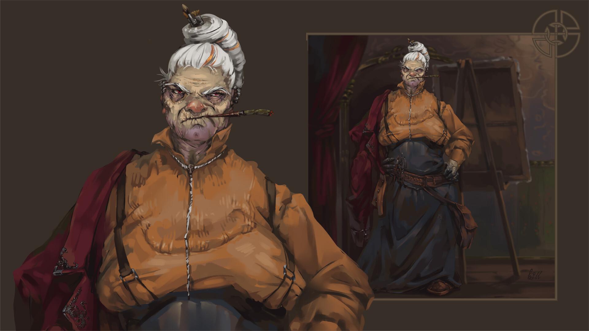 ArtStation - Helka