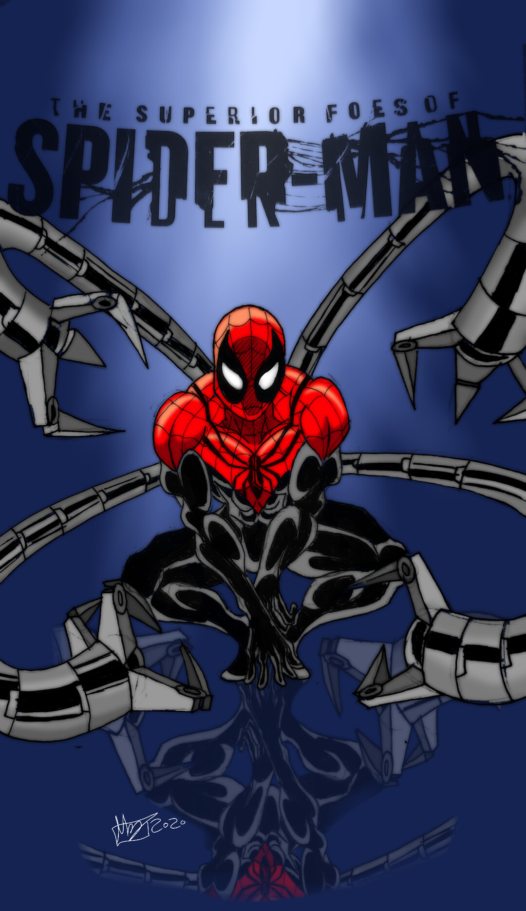 ArtStation - Superior Spider-Man
