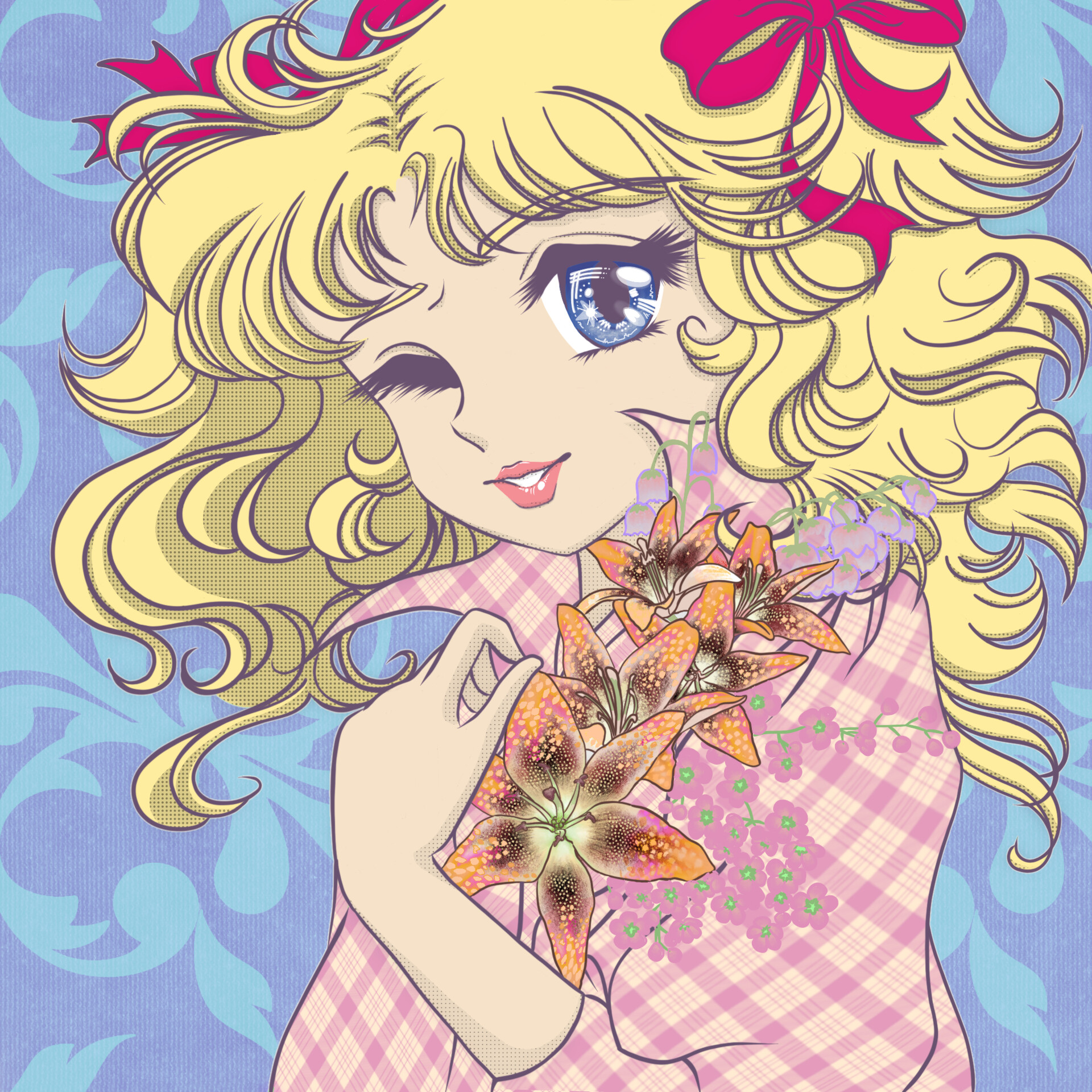 ArtStation - Kirei Candy Candy