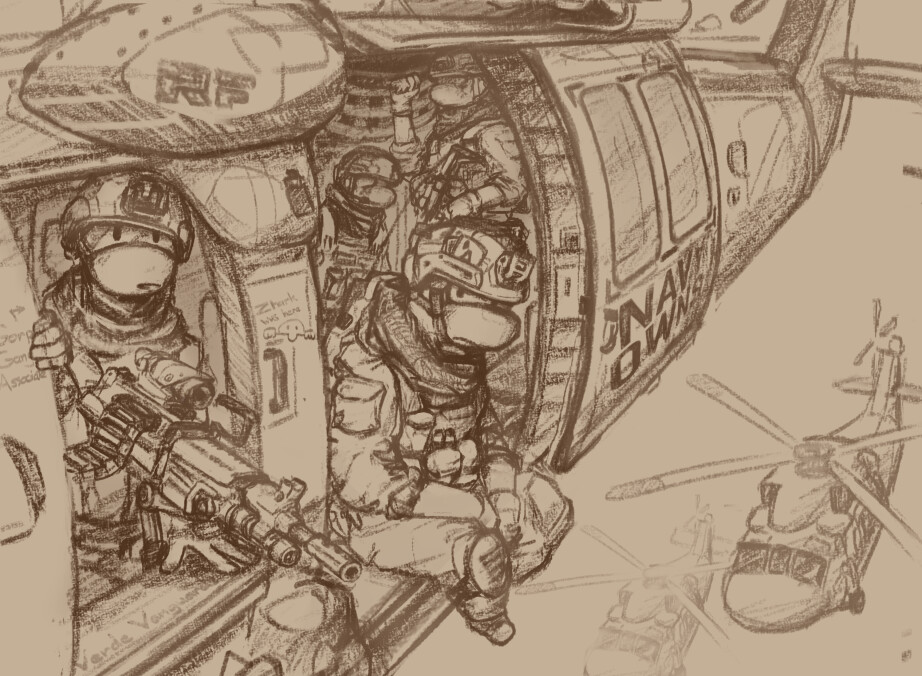 ArtStation - Task Force Deployment