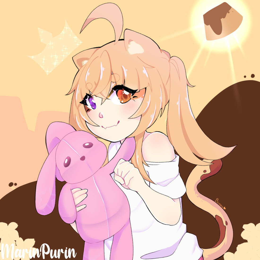 ArtStation - Marin Vtuber Icon