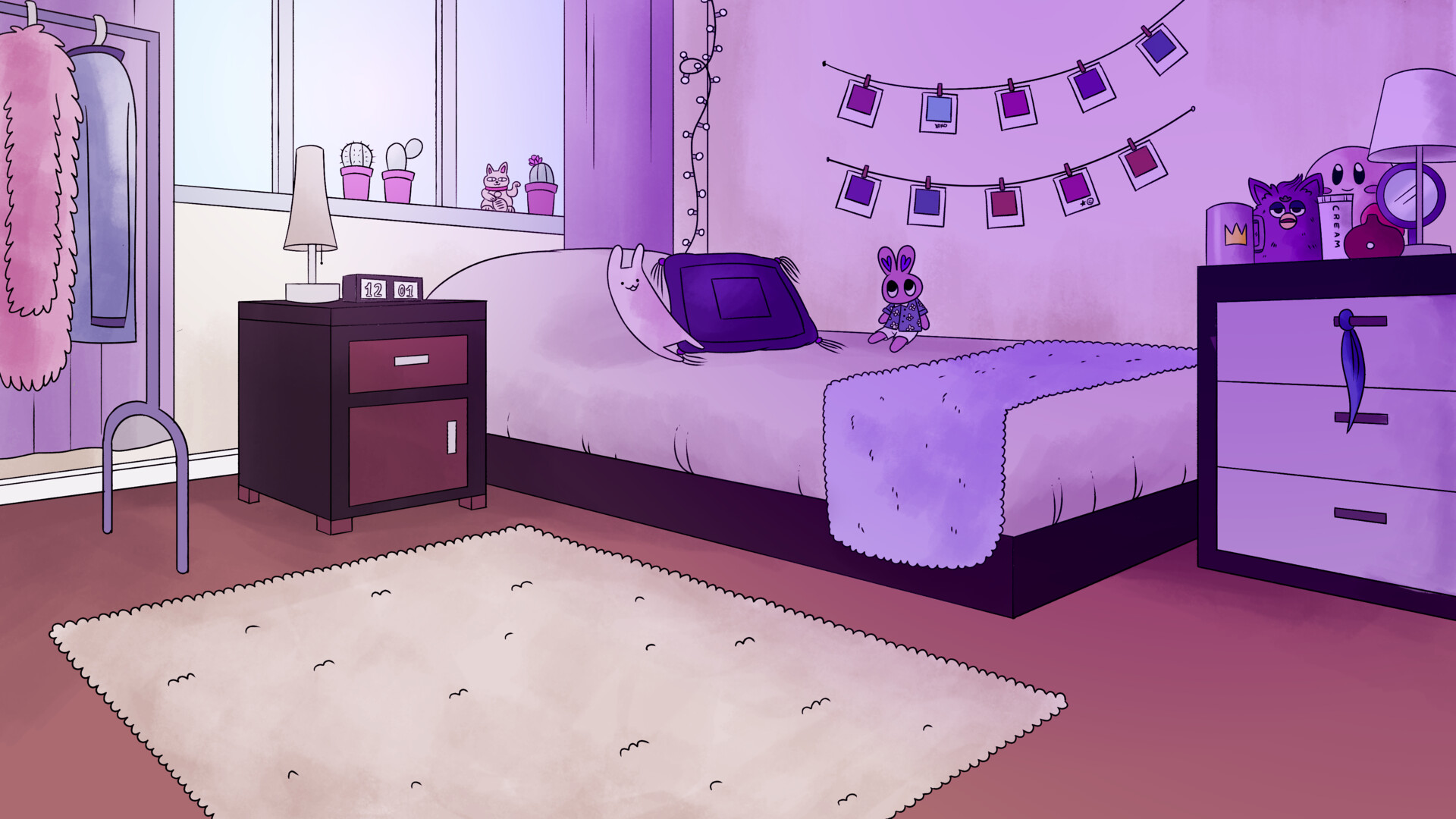 ArtStation - Theo's room