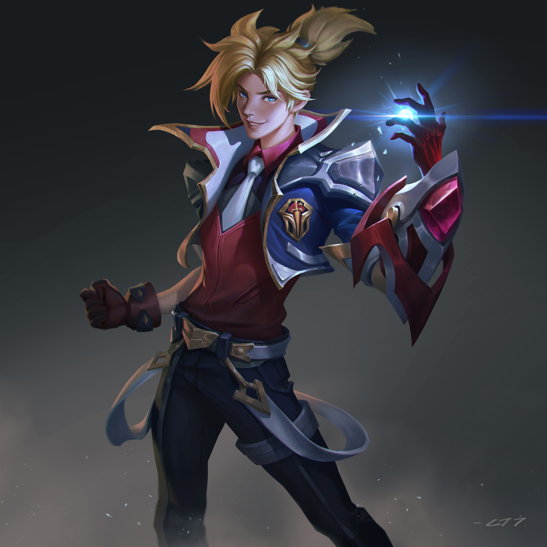 ArtStation - League of Legends EZ fanart